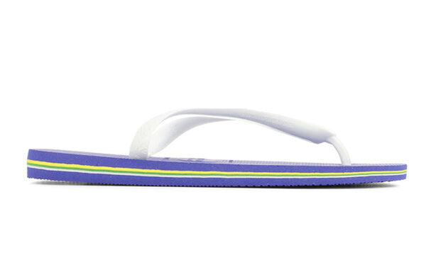 Mens Brazil Logo Flip Flop - Courir Mall of the Emirates